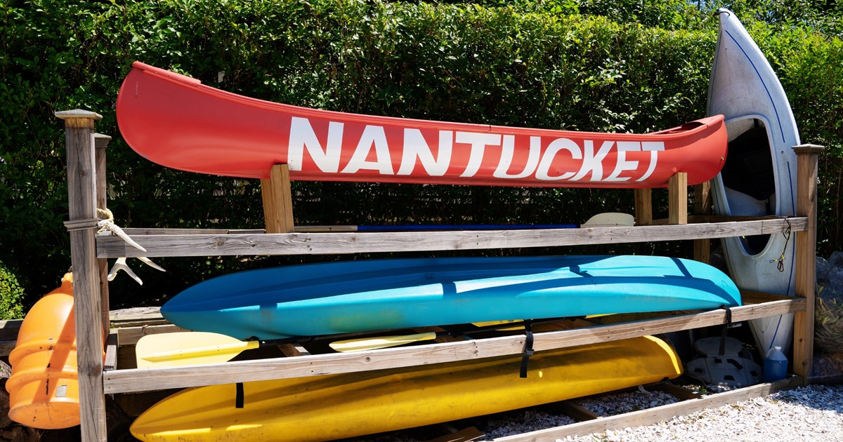 Kayak, SUP, and Surf on Nantucket